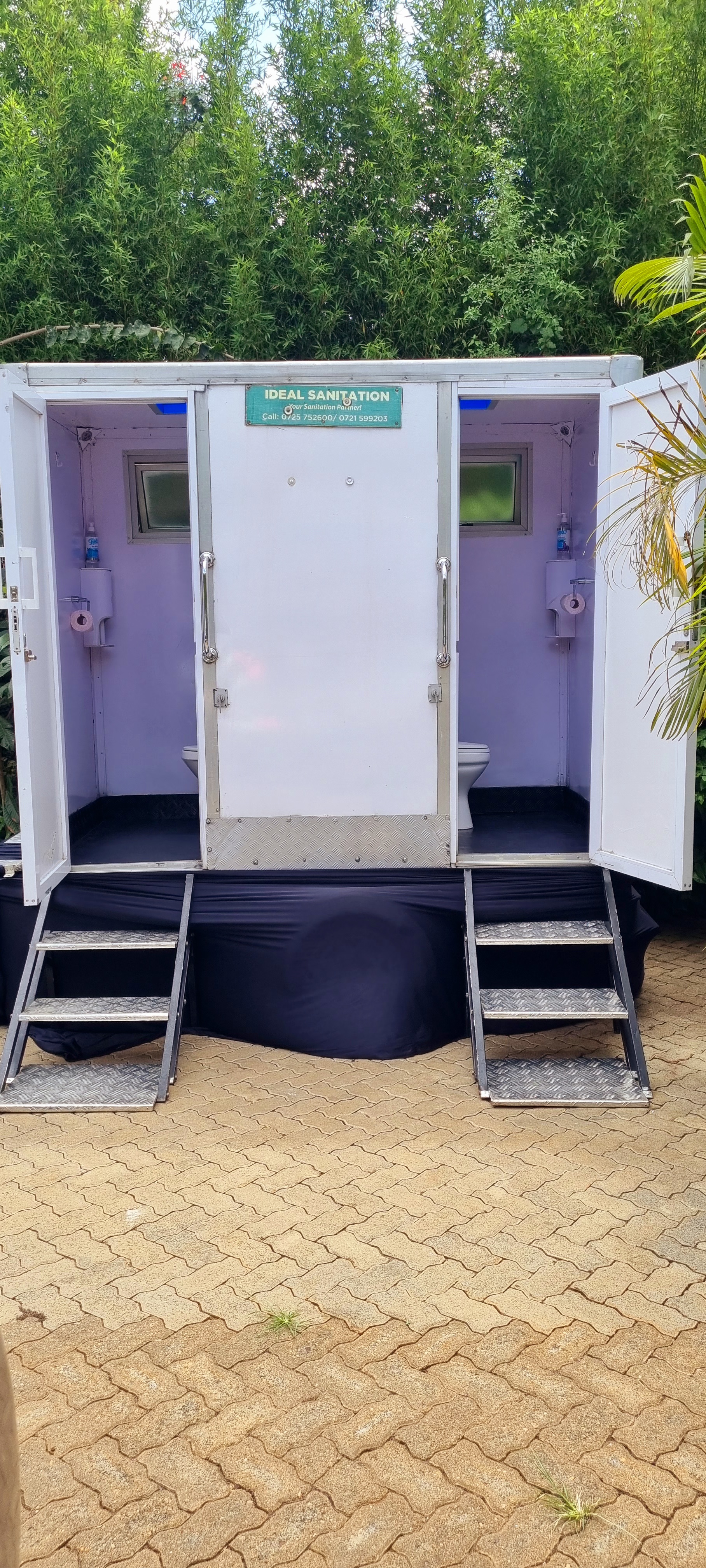 Products - Ideal Sanitation Portable Toilets